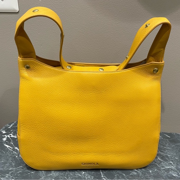Shinola | Bags | Shinola Over Shoulder Bag With Extendable Strap New In ...